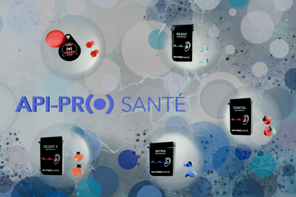 Anti-bruit : Les protections auditives de demain - Api-pro Santé